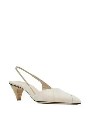 IRO PARIS Slingback Cone-heel Pumps