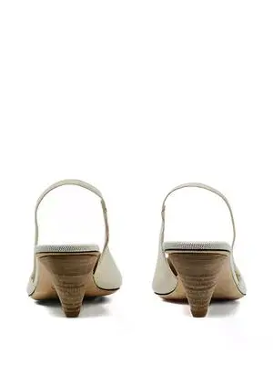 IRO PARIS Slingback Cone-heel Pumps