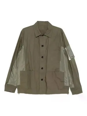 Sacai Button-down Jacket