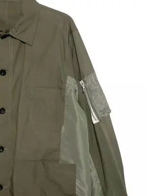 Sacai Button-down Jacket