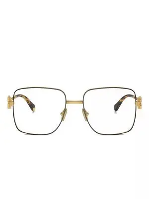 Miu Miu Square-frame Glasses - Black