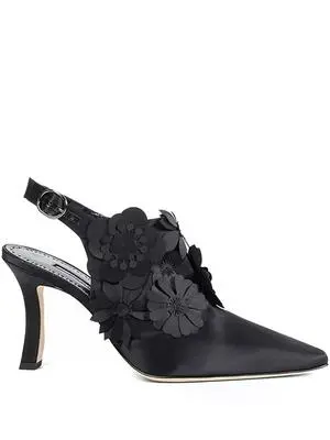 Manolo Blahnik Floral Shoes For Women