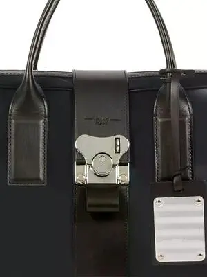 FPM MILANO Butterfly-buckle Briefcase
