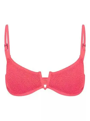 Bond Eye Nora Balconette Bikini Top - Pink