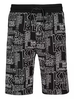 Karl Lagerfeld Track Shorts For Men