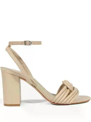 Schutz Bosa Knotted Sandals