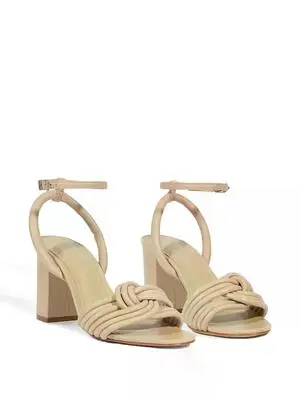 Schutz Bosa Knotted Sandals