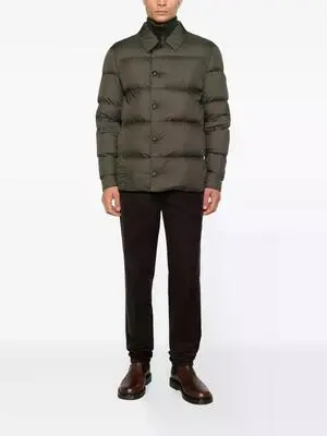 Moncler Layered Padded Jacket
