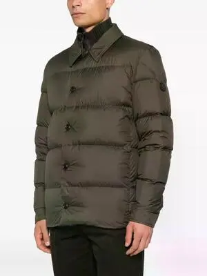 Moncler Layered Padded Jacket