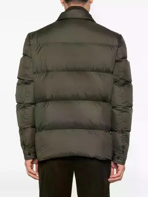 Moncler Layered Padded Jacket