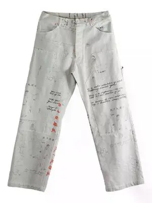 D-R-G-N Meditations Trousers