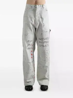 D-R-G-N Meditations Trousers
