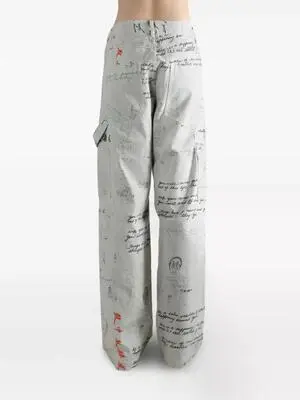 D-R-G-N Meditations Trousers