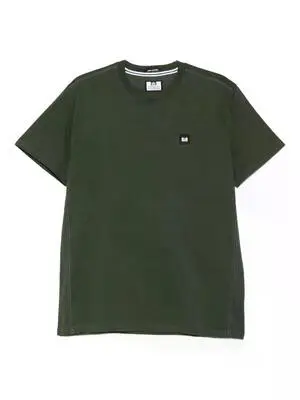 WEEKEND OFFENDER Logo-patch T-shirt