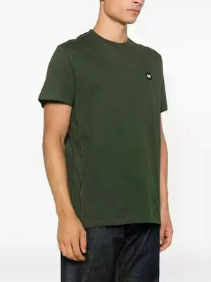 WEEKEND OFFENDER Logo-patch T-shirt