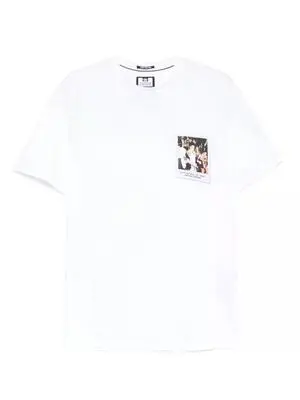 WEEKEND OFFENDER Graphic-print T-shirt - White