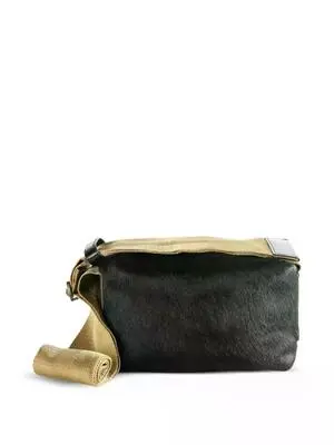 UMA WANG Leather Shoulder Bag