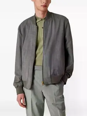 Paul Smith Reversible Zip-up Bomber Jacket