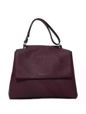 ORTIGNI Sveva Tote Bag - Purple