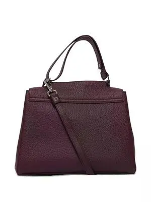 ORTIGNI Sveva Tote Bag - Purple