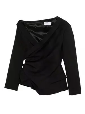 Giuseppe Di Morabito Draped Asymmetric Jacket