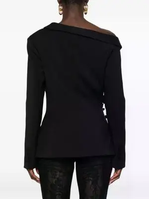 Giuseppe Di Morabito Draped Asymmetric Jacket