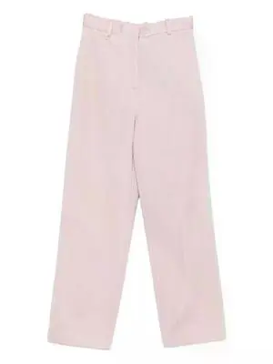 JIL SANDER Concealed-fastening Trousers