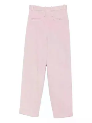 JIL SANDER Concealed-fastening Trousers