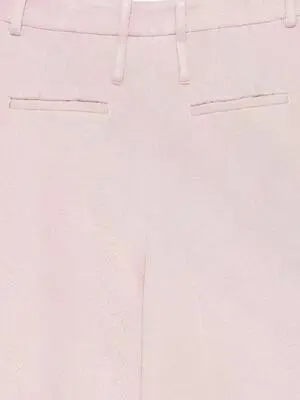 JIL SANDER Concealed-fastening Trousers