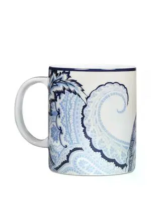 Etro Bloom Floral Mug - White