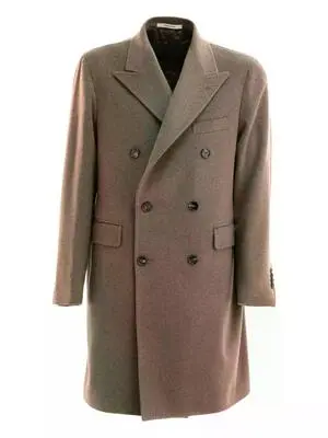 Tagliatore Notched Lapel Coats For Men