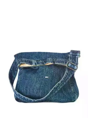 Our Legacy Denim Shoulder Bag - Blue