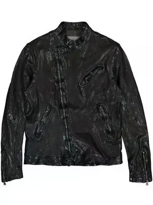 Yohji Yamamoto Leather Outerwear For Men