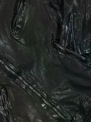 Yohji Yamamoto Backlash Double Riders Biker Jacket