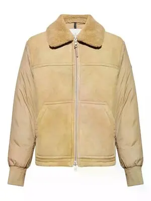 Moncler Tonnay Shearling Padded Jacket