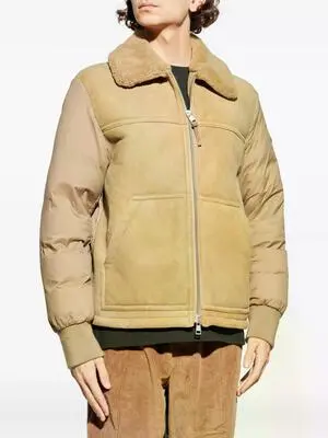 Moncler Tonnay Shearling Padded Jacket