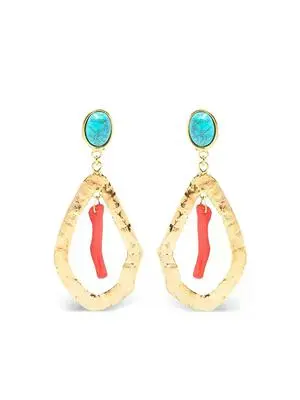 Sylvia Toledano Stone-drop Earrings