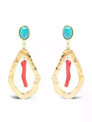 Sylvia Toledano Stone-drop Earrings