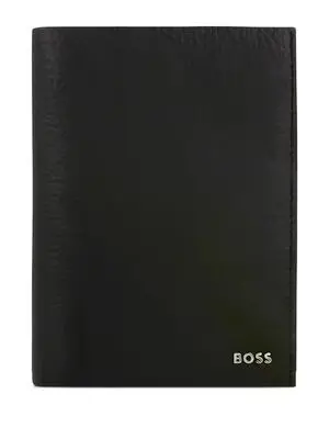 BOSS Textured Wallet - Black