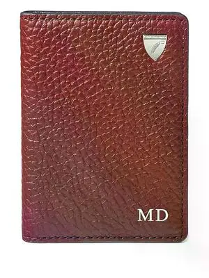ASPINAL OF LONDON Bi-fold Card Holder - Brown