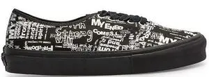VANS Authentic Comme Des Garcons - Black/white