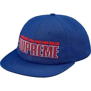 Supreme Zig Zag 6-panel Cap - Royal
