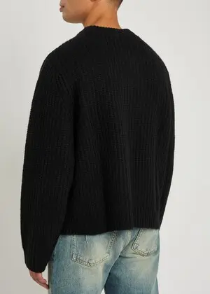 WON HUNDRED Bentley Ribbed Wool-blend Jumper