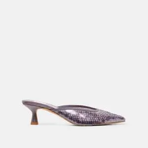 DOLCEVITA Cleo Sequin Mules - Smoke Sequin
