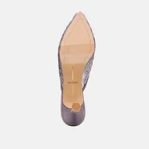 DOLCEVITA Cleo Sequin Mules - Smoke Sequin