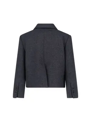 Gucci Short Single-breasted Blazer