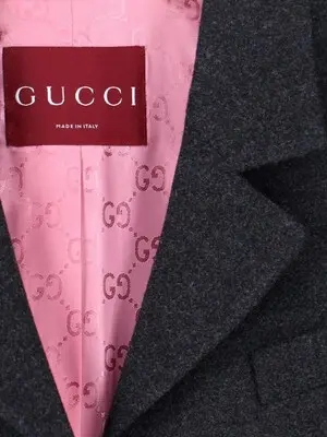 Gucci Short Single-breasted Blazer