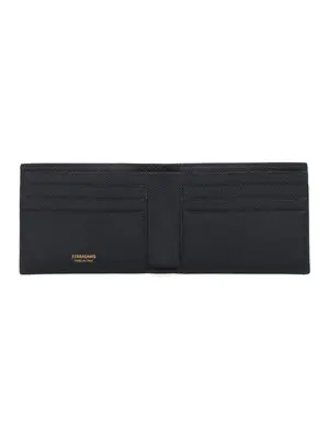 FERRAGAMO Bi-fold Wallet "gancini