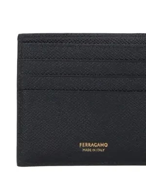 FERRAGAMO Bi-fold Wallet "gancini