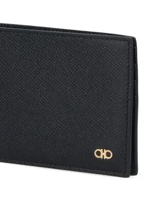 FERRAGAMO Bi-fold Wallet "gancini